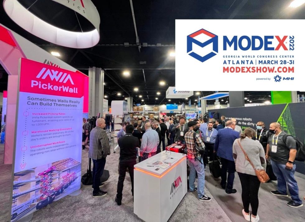 Recap: inVia Robotics at MODEX 2022 | inVia Robotics