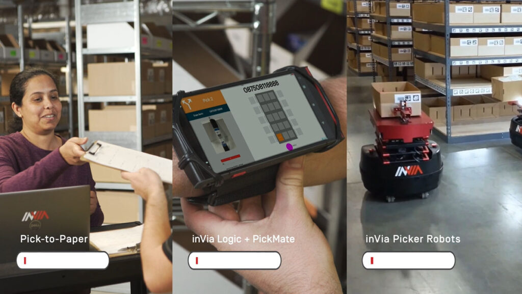 Warehouse Picking Process Improvement: Automation vs Traditional Picking