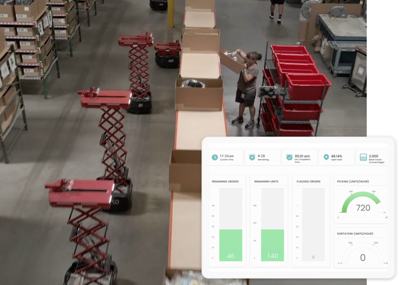 inVia PickerWall | Pick Put Wall | Warehouse Automation Solution inVia PickerWall | Pick Put Wall | Warehouse Automation Solution