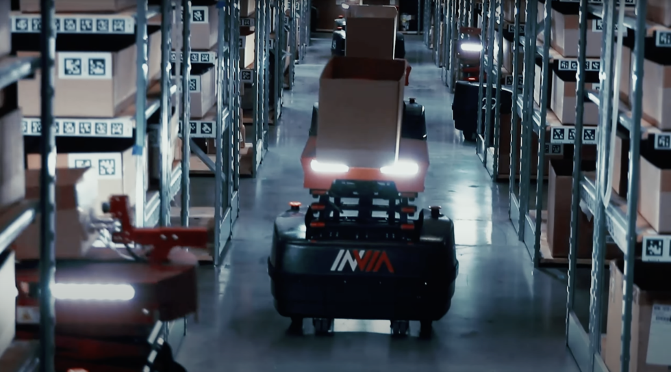 Resources videos | inVia Robotics