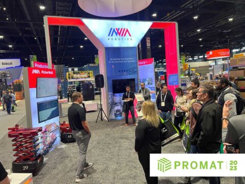 Recap: inVia Robotics at ProMat 2023 | inVia Robotics
