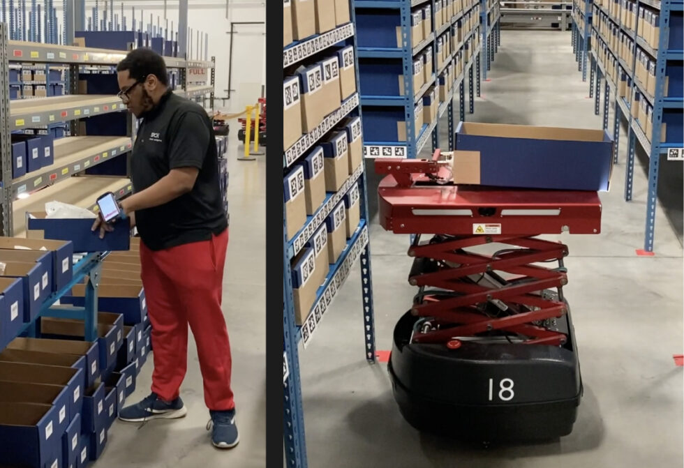 Order Picker Robots | Robotic Warehouse Picking | inVia Order Picker Robots | Robotic Warehouse Picking | inVia