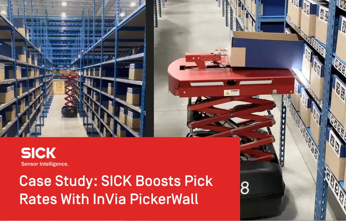 Case Study: SICK boosts pick rates by 10X with inVia PickerWall | inVia ...