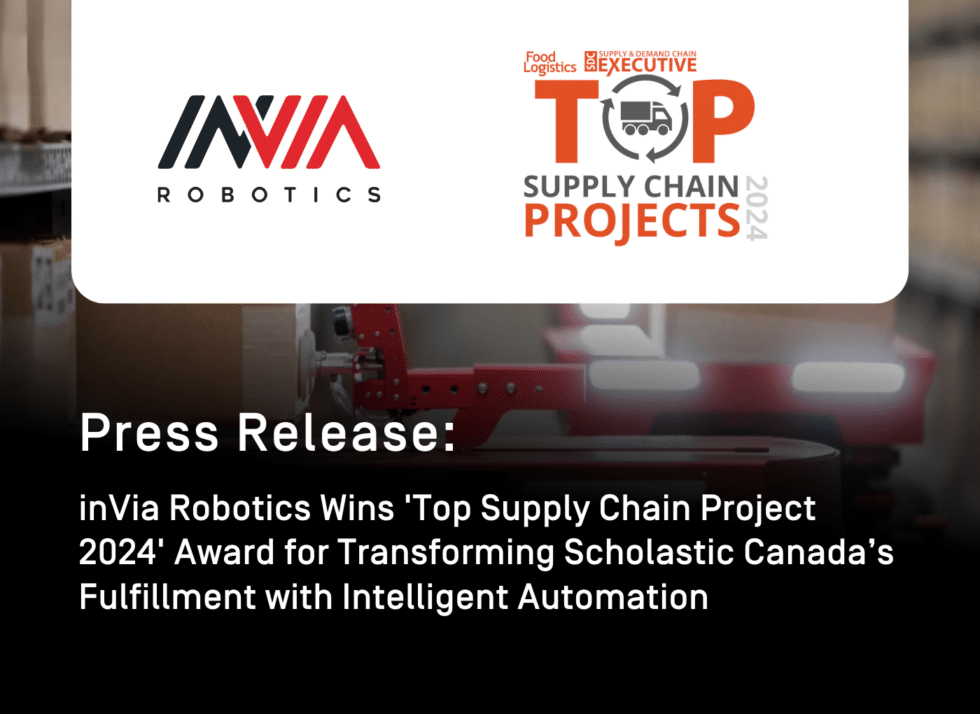 Blog | Warehouse Automation | inVia Robotics