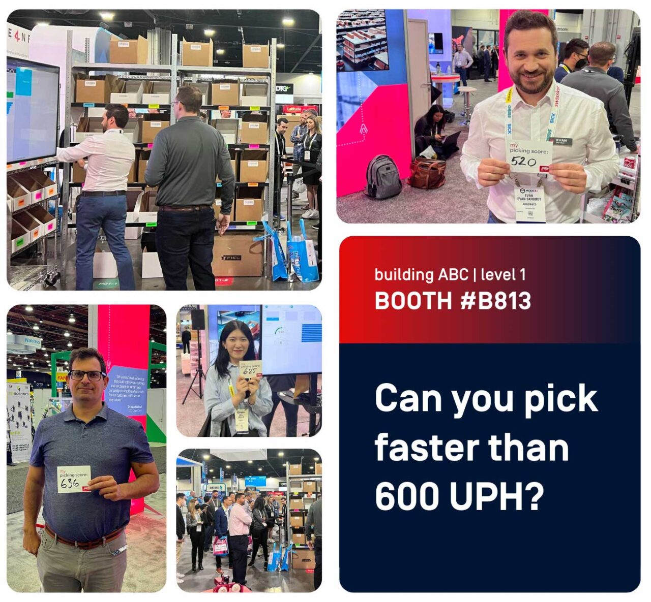 inVia Robotics at MODEX 2024 | inVia Robotics