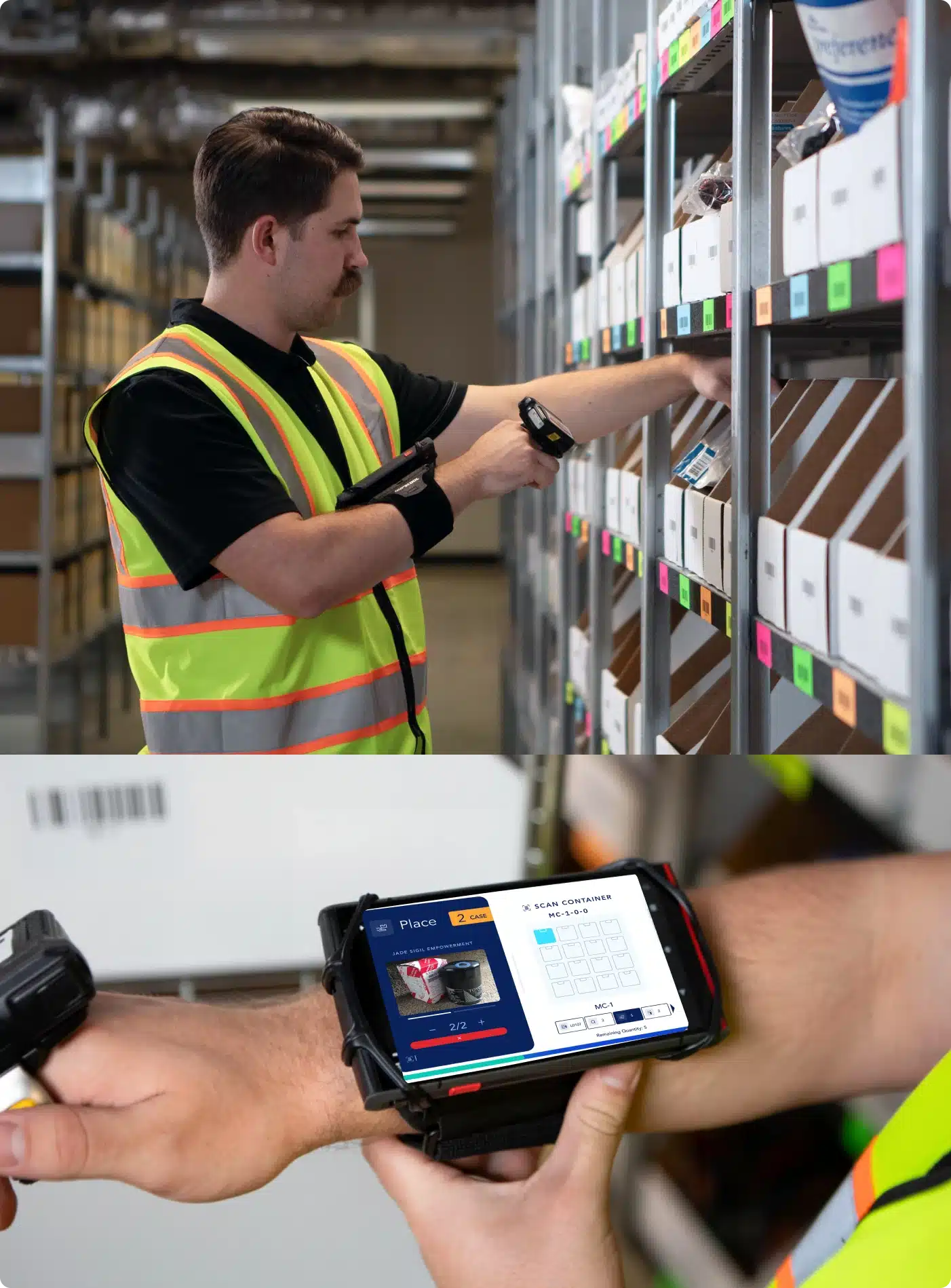 Order picking software | inVia Robotics